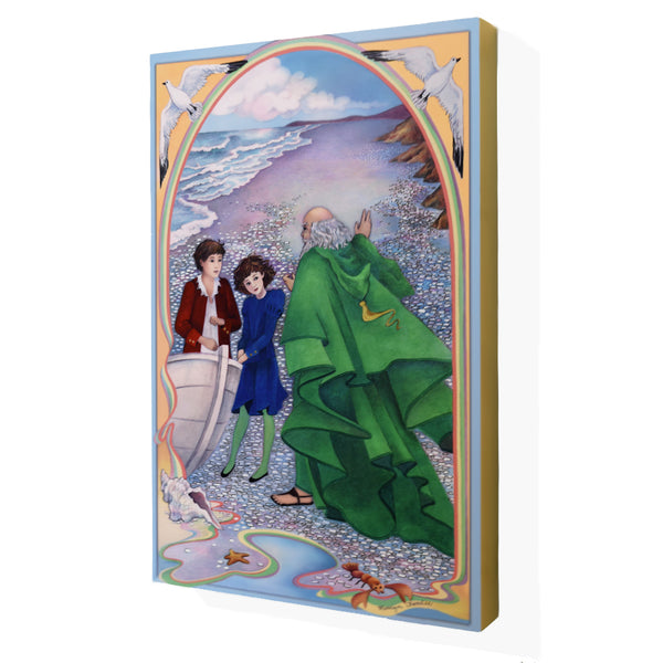 "Shipwrecked" Print on Metal - Mystic Heroine